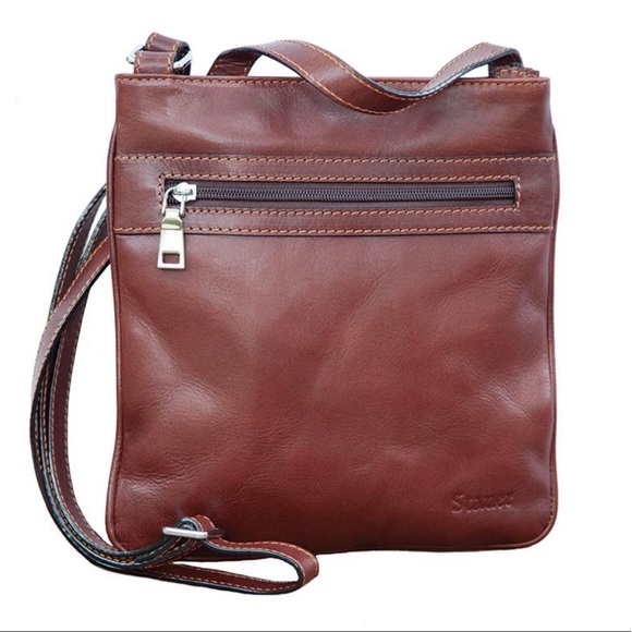 Stauer | Bags | Brooklyn Leather Hip Bag | Poshmark